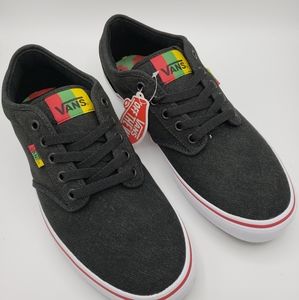 Vans | Shoes | Vans Atwood Rasta Skate Shoes | Poshmark